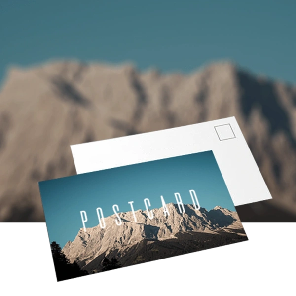 Postcards | Rugby Printer