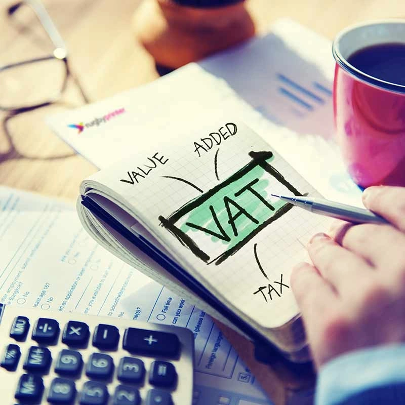 VAT on Print Explained | Rugby Printer